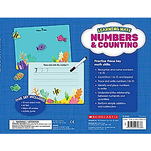 Learning Mats: Numbers & Counting