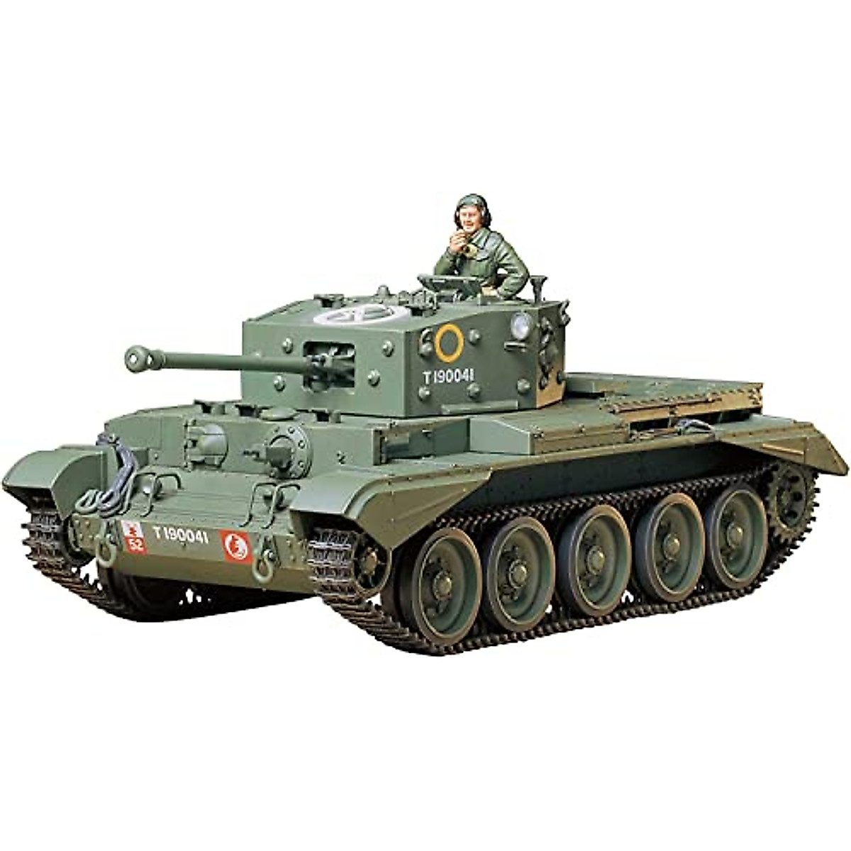 Tamiya 300035221 1:35 WWII British Cromwell Mk. IV Cruiser (1) Tank