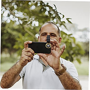 UKCOCO 2 Sets Mobile Phone Fisheye Lens Fish Eye Phone Universal Phone Camera Lens Clip on Fisheye Lens Fish Eye Lens for Camera Smart Phones Camera Accessories Camera Lens Kit Macro Lens