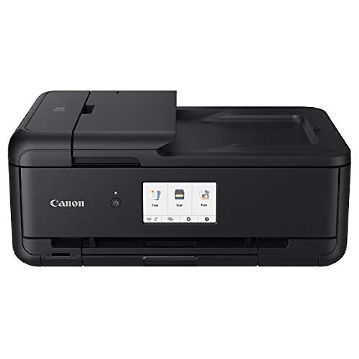 Canon PIXMA TS9520 All In one Wireless Printer Home or Office| Scanner | Copier | Mobile Printing with AirPrint and Google Cloud Print, Black, Works with Alexa, One Size