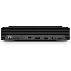 HP EliteDesk 800 G6 Desktop Mini Computer - Intel Core i7-10700T - 10th Gen - 8 Cores - 256GB SSD - 8GB DDR4 - Intel UHD Graphics 630 - Windows 10 + Zipnology Screen Cleaning Cloth - New (Renewed)