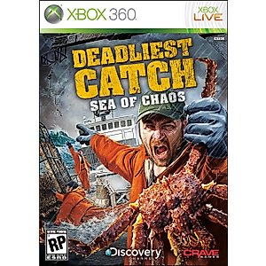 Deadliest Catch: Sea of Chaos - Xbox 360