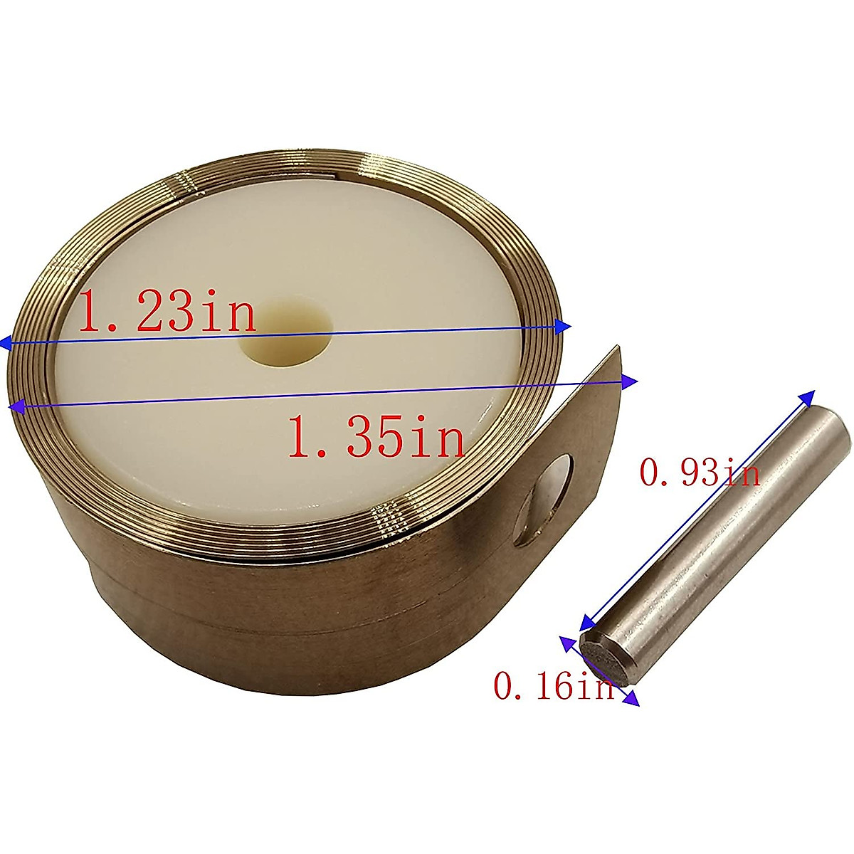 878421 Ribbon Spring Set for Hitachi NR83A Framing Nailer 878421 878-421 (2 Pack)