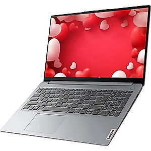 Lenovo IdeaPad 1 Laptop, 15.6" HD Display, AMD Athlon Silver 3050U Processor, Windows 11 Pro, 20GB RAM, 640GB SSD (128GB eMMC+512GB PCIe SSD), Webcam, HDMI, WiFi 6, USB Type-C, Long Battery Life, PCM