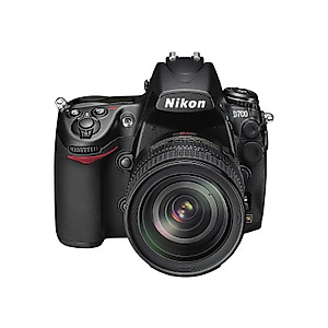 Nikon D700 12.1MP FX-Format CMOS Digital SLR Camera with 3.0-Inch LCD (Body Only) (OLD MODEL)