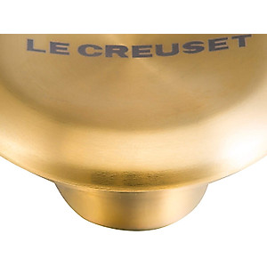 Le Creuset Signature Gold Knob, Medium (2”)