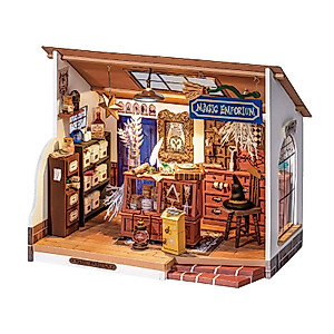 Rolife DIY Miniature Dollhouse Room Kit - Magic Potion Store Diorama Kit DIY Crafts Hobbies for Women/Men Gifts for Teens Adults Home Decor