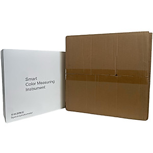 VTSYIQI Portable Spectrophotometer Bluetooth Spectrophotometer for Car Paint with Three Caliber 8mm/11mm&4mm/6mm&1 * 3mm Accuracy ≤0.02 USB Interface