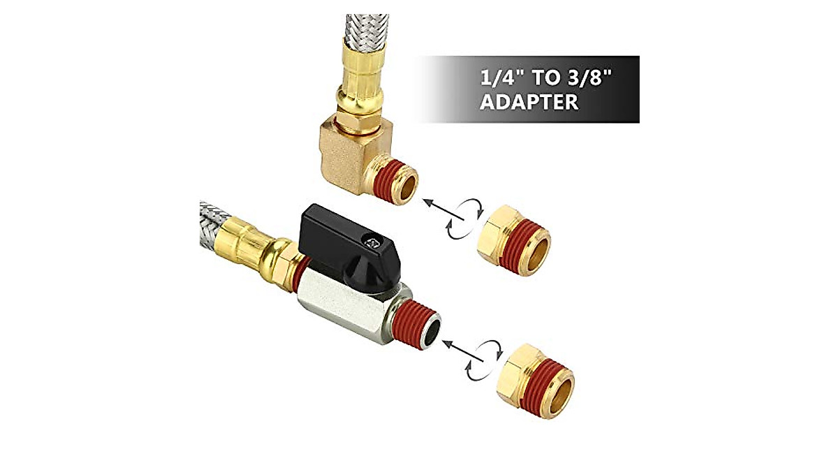 HK Extended Tank Drain Assembly Kit - Premium Quality