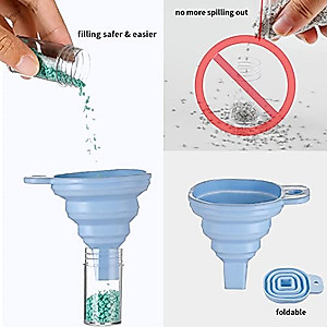 Douorgan Diamond Painting Storage Containers 60 Slots Diamond Painting Accessories and Tools Portable Diamond Painting Organizer Shockproof Diamond Art Storage Case Jewelry Beads Storage Box