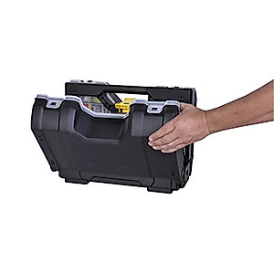 Stanley STST1-71963 3-In-1 Tool Organiser - Black/Yellow