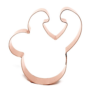 Simple 3.5 Inch Doctor's Stethoscope Cookie Cutter by The Fussy Pup