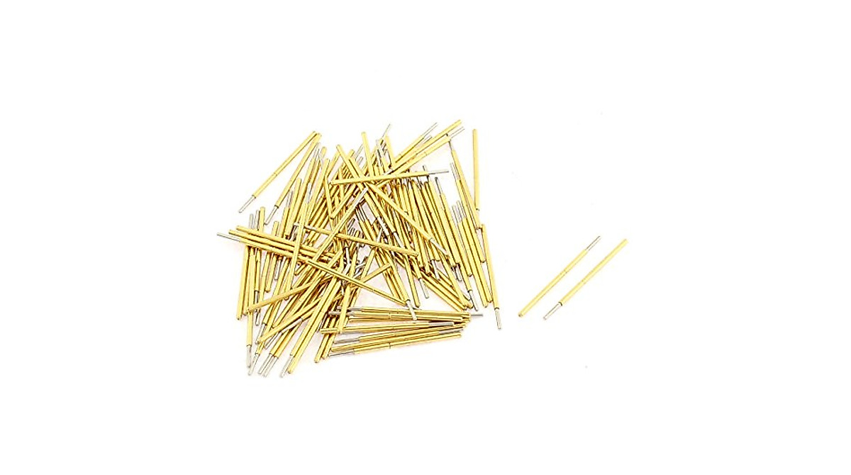 uxcell P50J Spring Loaded Test Probe Pins - Accurate Electrical Testing