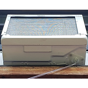 Monster Magnetic XL Super Strong Universal Window Air Conditioner Drain Kit AC Drain Line Condensate Hose Funnel Connector Fitting w/Clear Tubing (5ft XL Magnetic Drain Kit)