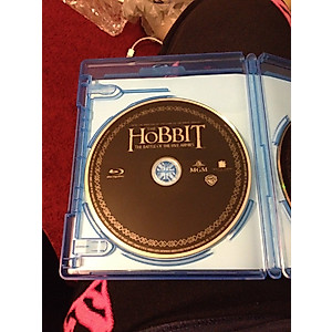 The Hobbit: The Battle of the Five Armies (Blu-ray + Downloadable Digital HD UltraViolet Code)