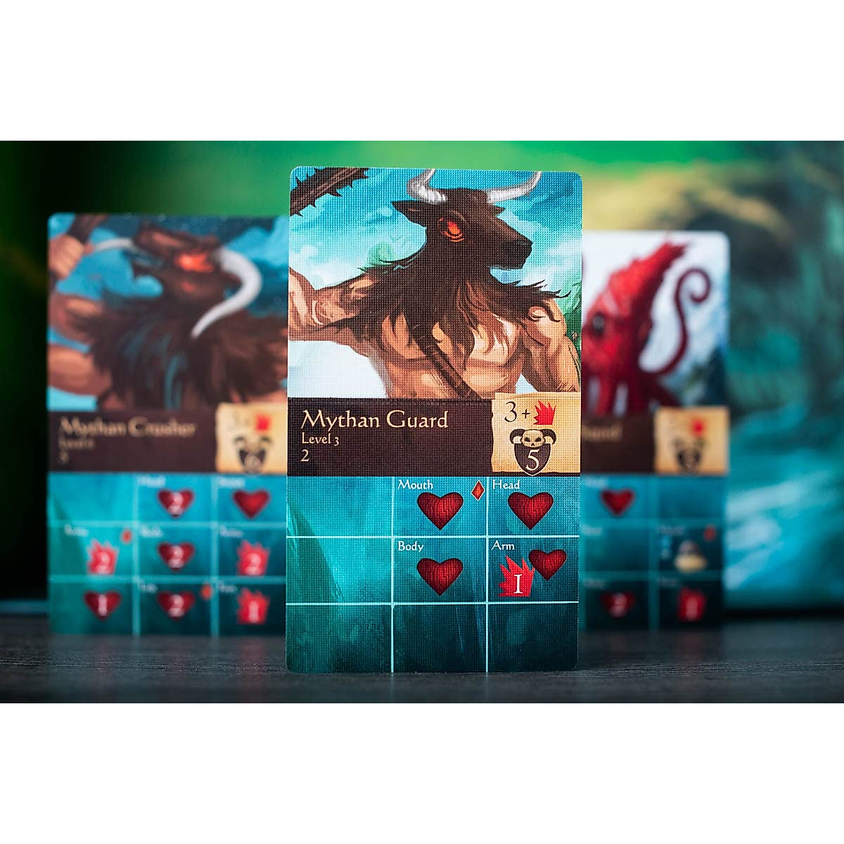 Sleeping Gods by Red Raven Games, Strategy Board Game