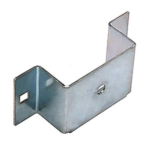 Hydraker 4Pcs Trailer Stake Pocket 2" X 4" Fit for Flat Beds and Trucks