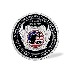 U.S. Military Coin Veteran Challenge Coin Army Soldiers' Oath