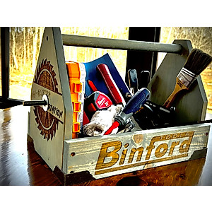 Custom Large Wood Horse Grooming and Tool tote | Hobby caddy | Hand made Grooming Tote Gifts by Dusty Roads C3