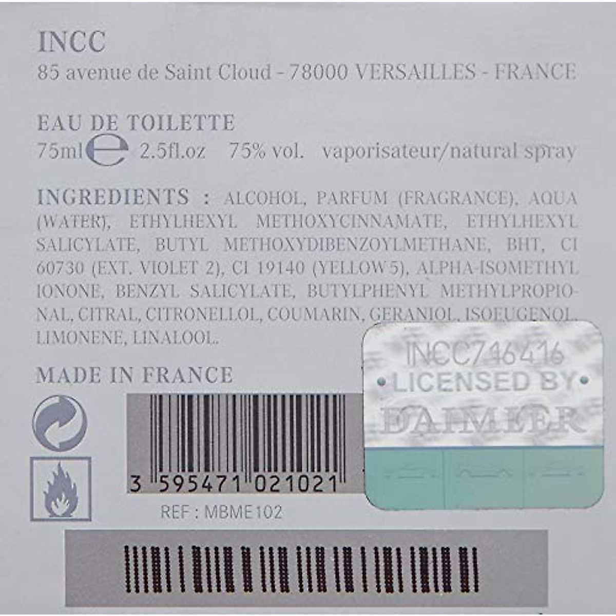 Mercedes-Benz For Men - Irresistible Fragrance For Men - Woody Aromatic - Elegantly Masculine - Naturally Infused And Crafted - Fresh And Sensual - Deep And Vibrant Scent - Eau De Toilette - 2.5 Oz