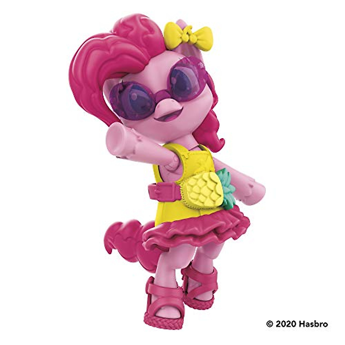 My Little Pony Smashin’ Fashion Party 2-Pack - 30 Pieces, Pinkie Pie and DJ Pon-3 Poseable Figures and Surprise Fashion Toy Accessories