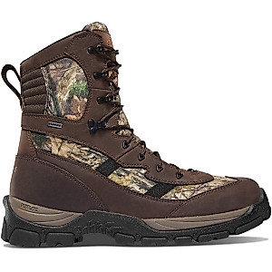 Danner mens Alsea 8" 600g Mid Calf Boot, Mossy Oak Break Up Country, 8.5 US