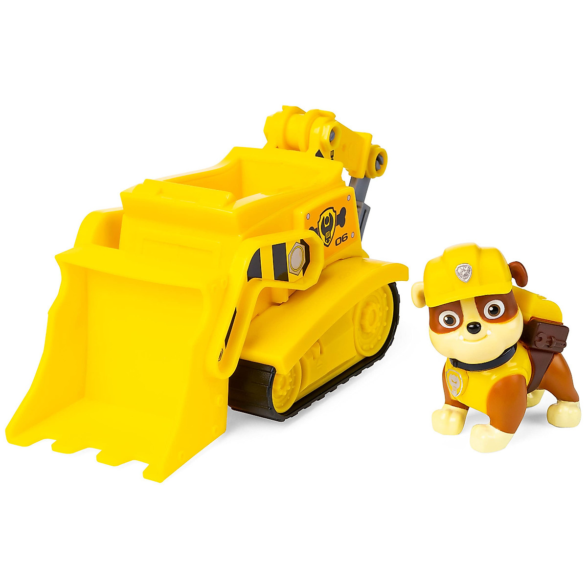 LA PAT' PATROUILLE - VEHICULE + FIGURINE - Véhicule de 15 cm Avec 1 Figurine À Collectionner Pat' Patrouille - Paw Patrol - 6052310 - Jouet Enfant 3 Ans et + - Modèle Aléatoire