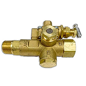 Air Compressor Pilot check valve unloader combination gas discharge 95-125 NG5