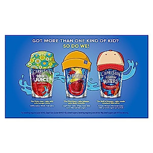 Capri Sun Roarin' Waters Variety Pack 30 Pouches