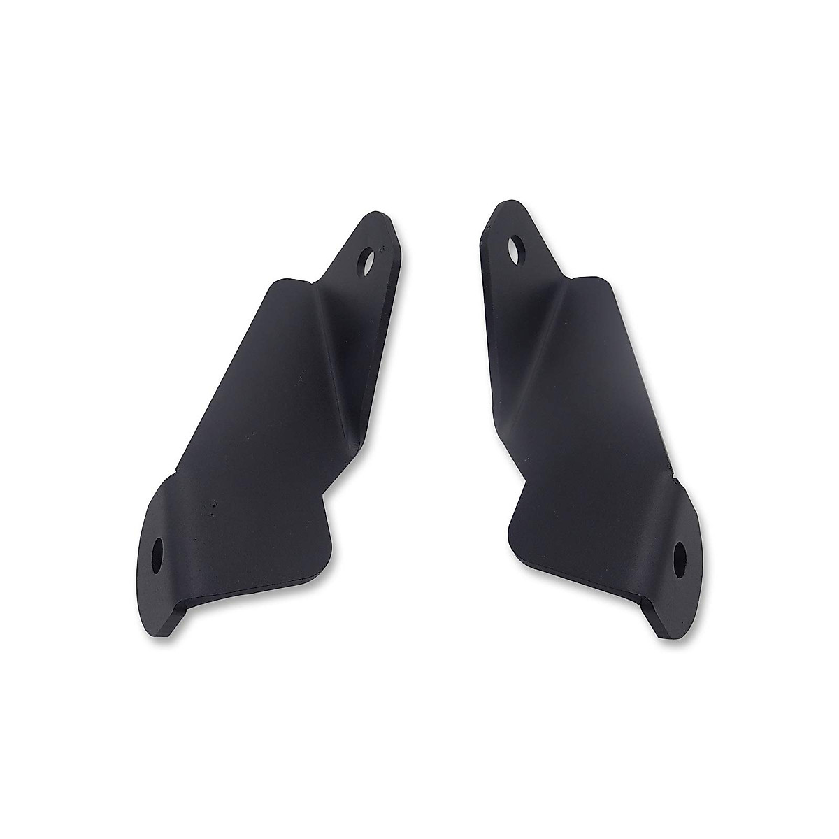 WSays Upper Hood Ditch Side Pillar Light Pod Mount Bracket Compatible with Jeep Grand Cherokee ZJ 4WD/2WD 1993-1998