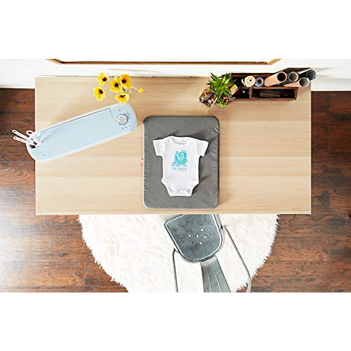 Cricut Explore Air 2 - A DIY Cutting Machine for all Crafts, Create Customized Cards, Home Decor & More, Bluetooth Connectivity, Compatible with iOS, Android, Windows & Mac, Blue