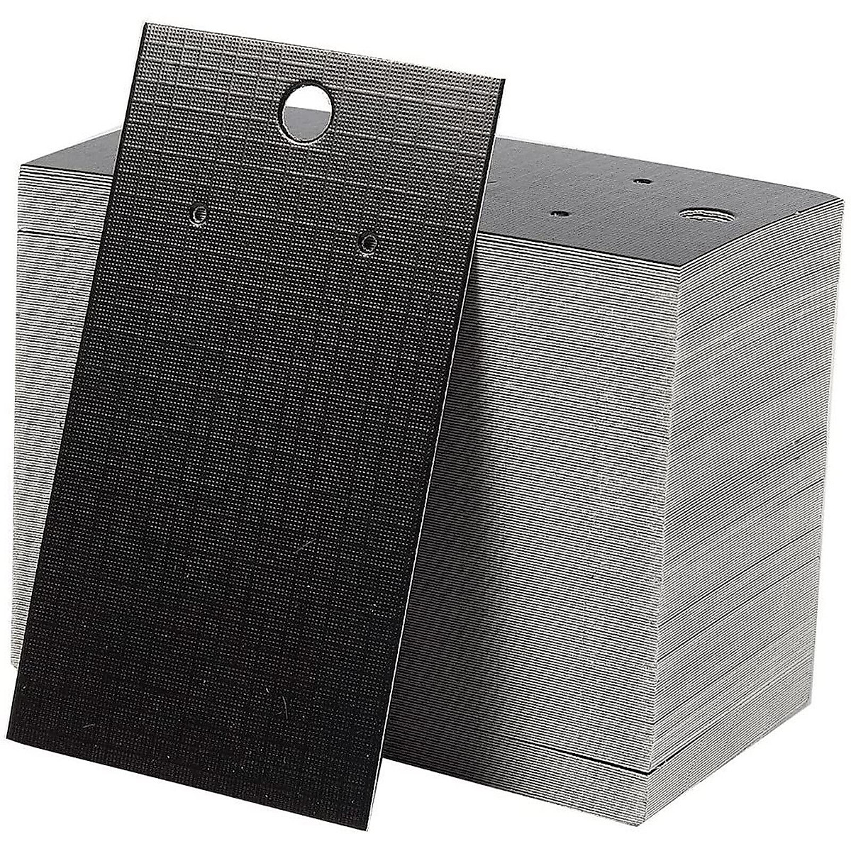 Earring Holder Cards Display Stand for Jewelry Ear Studs Selling 3x2", 200 Pack.