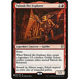 Magic: the Gathering - Tuktuk The Explorer - The List