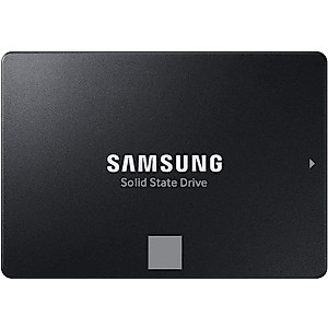 SAMSUNG 870 EVO SATA SSD 250GB 2.5” Internal Solid State Drive, Upgrade Desktop PC or Laptop Memory and Storage for IT Pros, Creators, Everyday Users, MZ-77E250B/AM