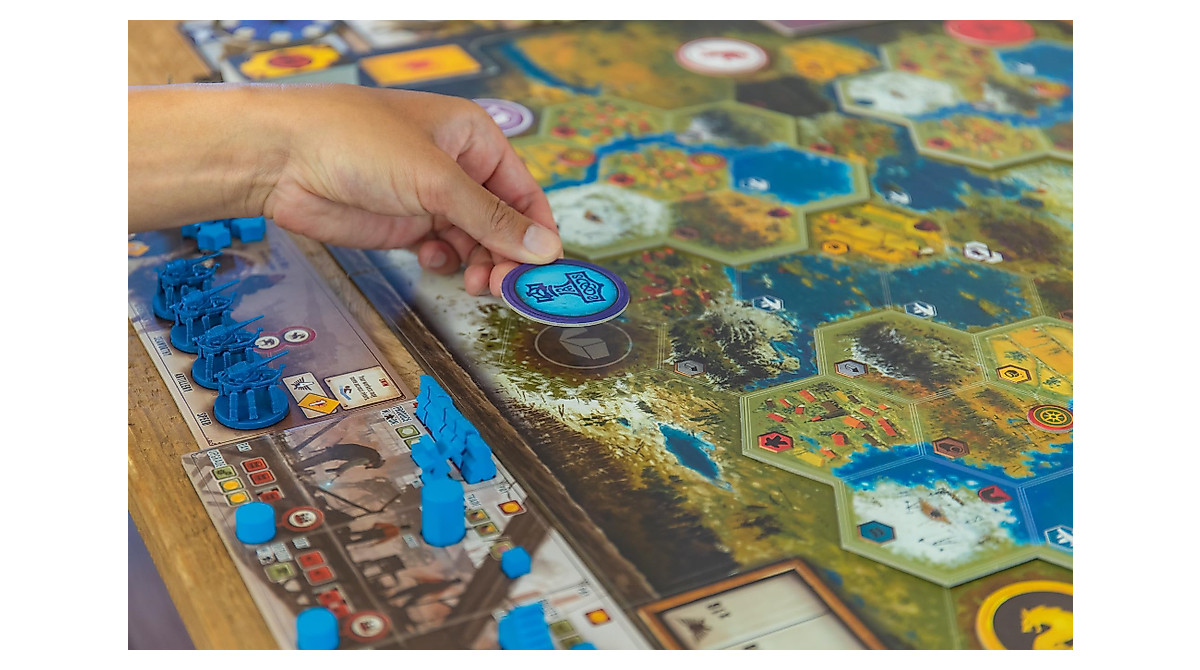 Scythe Modular Board – Enhance Your Gameplay Variability