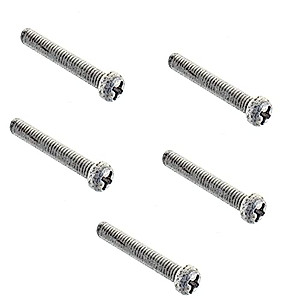 Mercury Marine Mercruiser New OEM Spark Lever Adjusting Screw Bolt Set of 5 10-62802