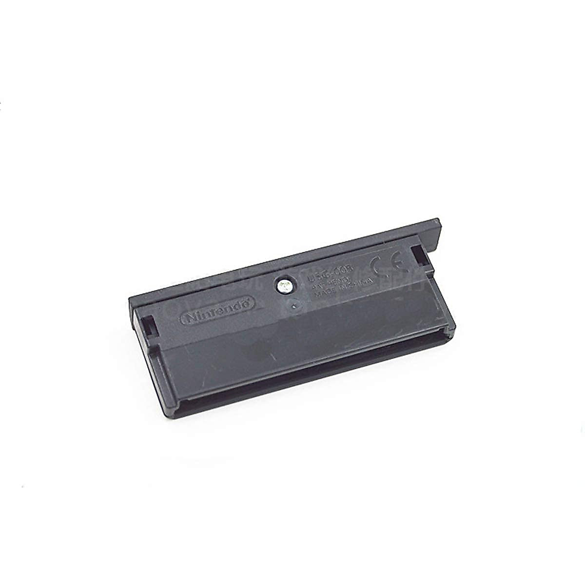 Dust Proof Cover Card Slot Cover Cap Dust Plug Case for NDSL NDS Lite (Black-1)