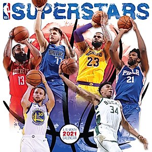 Nba Superstars Calendar