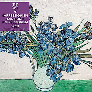 Impressionism and Post-Impressionism 2023 Wall Calendar