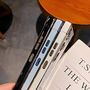 ZTOFERA Phone Case for Samsung Galaxy S23 Ultra 5G Elegant Butterfly,for Lovely Cute Girls & Women,Soft Plating All-Wrapped Protective&Full Cover Camera Samsung Galaxy for S23 Ultra Phone Case-Black