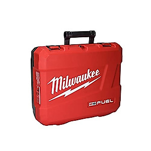 Milwaukee 2904-22 12V 1/2'' Hammer Drill/Driver Kit with (2) 5.0Ah Batteries, Charger & Tool Case Red