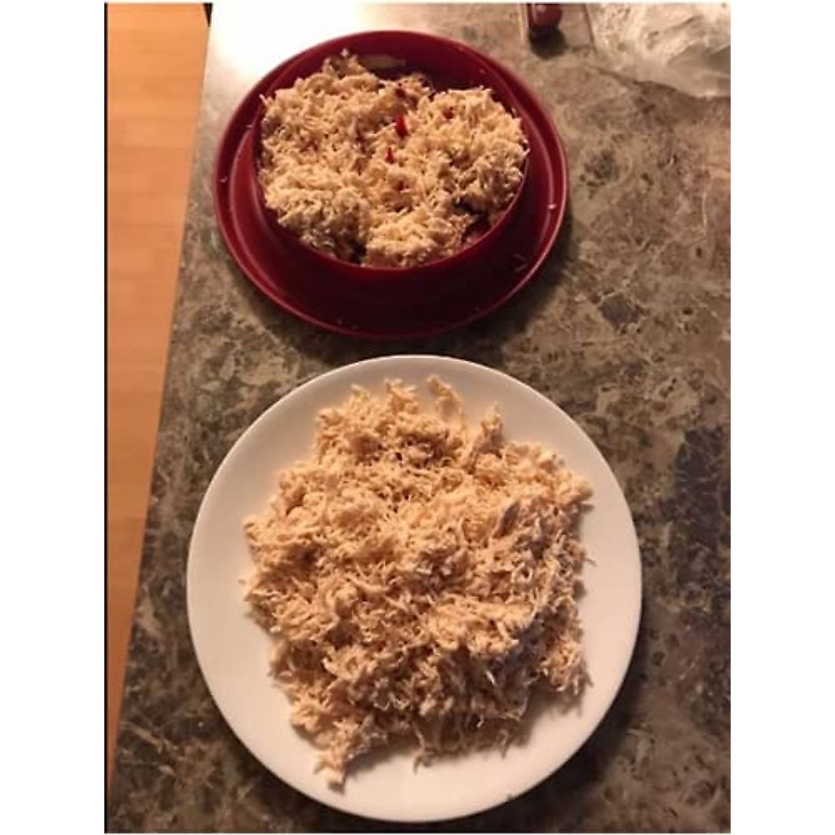 TONSAN YiimDaifun Chicken Shredder Shred Machine,Alternative to Bear Claws Meat Shredder for Pulled Pork Red Beef and Chicken (Red), YiimDaifun-889
