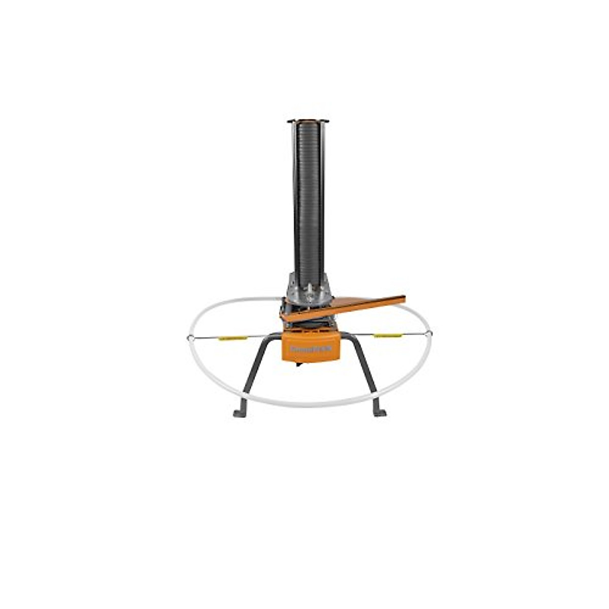 Champion Workhorse Electronic Clay Pigeon Thrower, Compact Skeet Thrower with 50 Clay Magazine