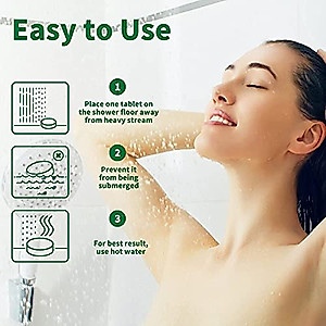 LORIMOMO Shower Steamers,6 PCS Shower Bombs Aromatherapy with Essential Oils, Shower Bombs Creat The Home-spa,Fizzies Great for Sinus and Stress Relief,Shower Steamers for Women Gift Set