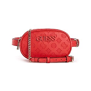 GUESS Skye Crossbody Belt Bag Poppy One Size