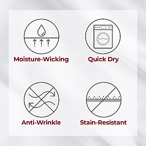 Mellanni Full Sheet Set - 6-Piece Iconic Collection Bedding, (Including 4 Pillowcases), 16-Inch Deep Pocket, Easy Care, Extra Soft, Cooling Sheets, Brushed Microfiber - White