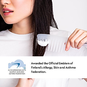 No nothing Very Sensitive Strong Hair Volumizing Mousse - Hypoallergenic, Unscented, Free from Fragrance, Paraben, Alcohol and Gluten, Soy-Free, 6.8 oz