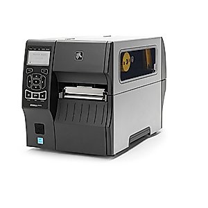 Zebra ZT41042-T010000Z ZT410 Industrial Thermal Transfer Table Top Printer, 203 DPI, Monochrome, With 10/100 Ethernet, Bluetooth 2.1, USB Host (Renewed)
