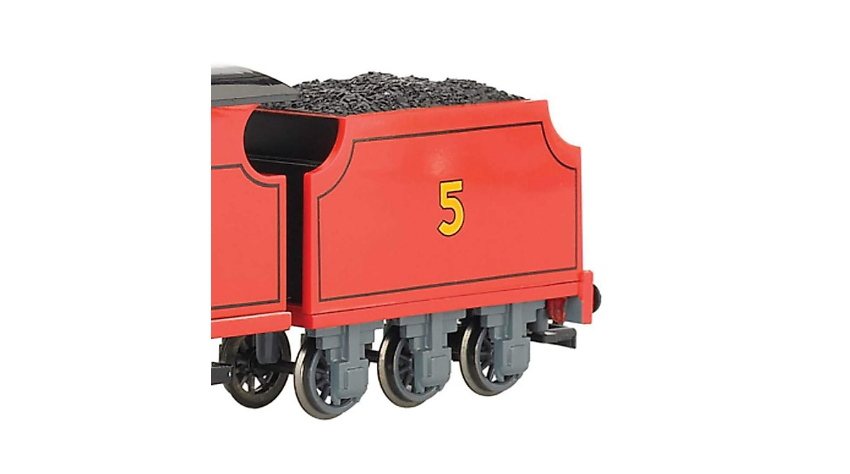 Bachmann James the Red Engine HO Scale Train w/ Moving Eyes