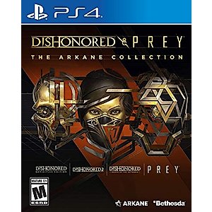Dishonored and Prey: The Arkane Collection - PlayStation 4